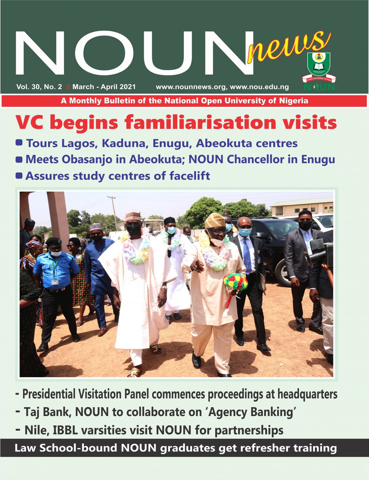 NOUN Monthly Magazine - NOUN