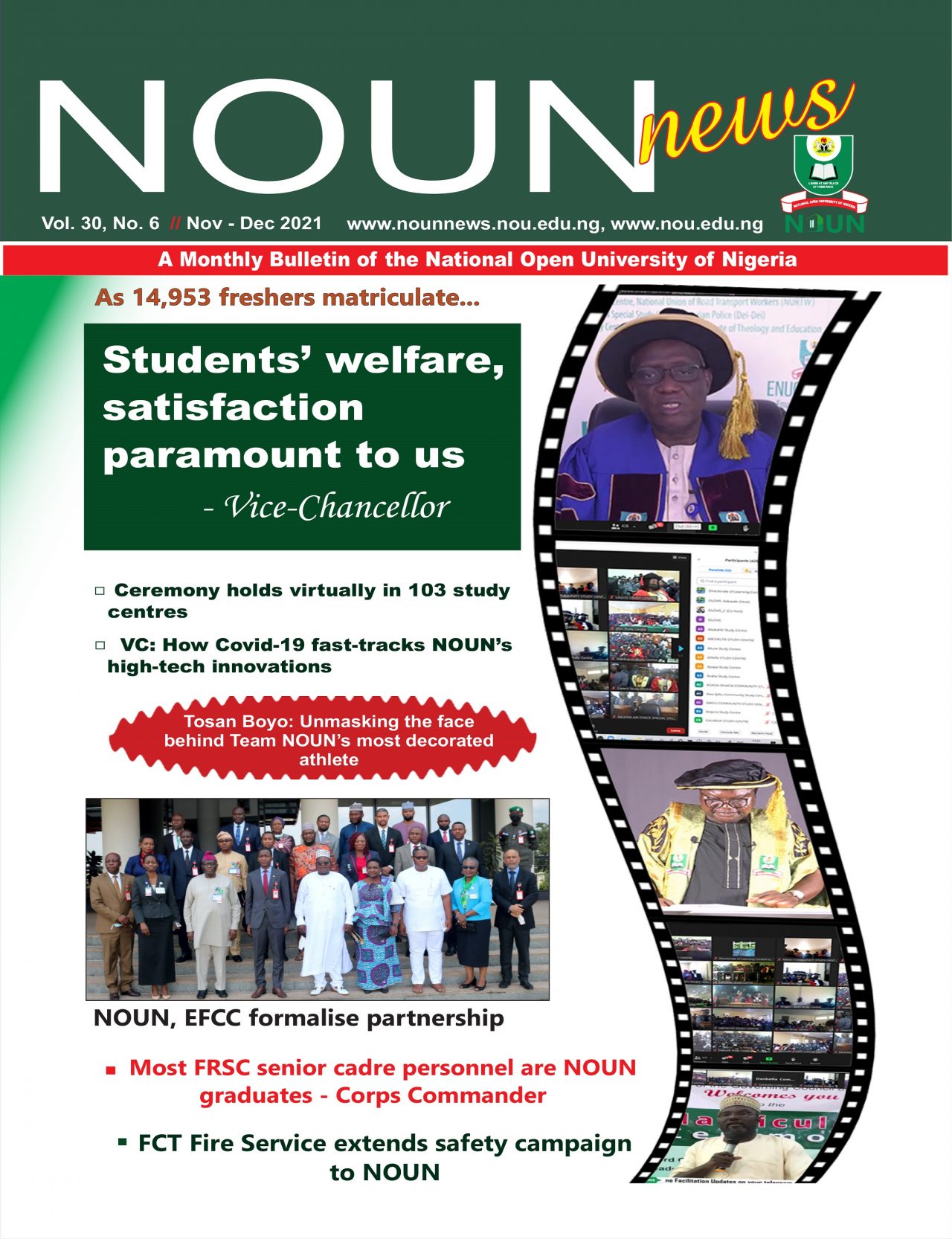 NOUN Monthly Magazine - NOUN